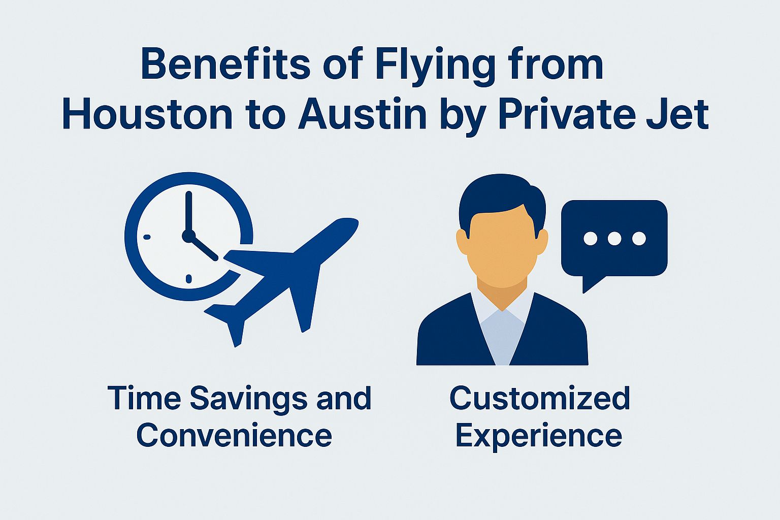 Houston to Austin Private Jet Flights Without Delay