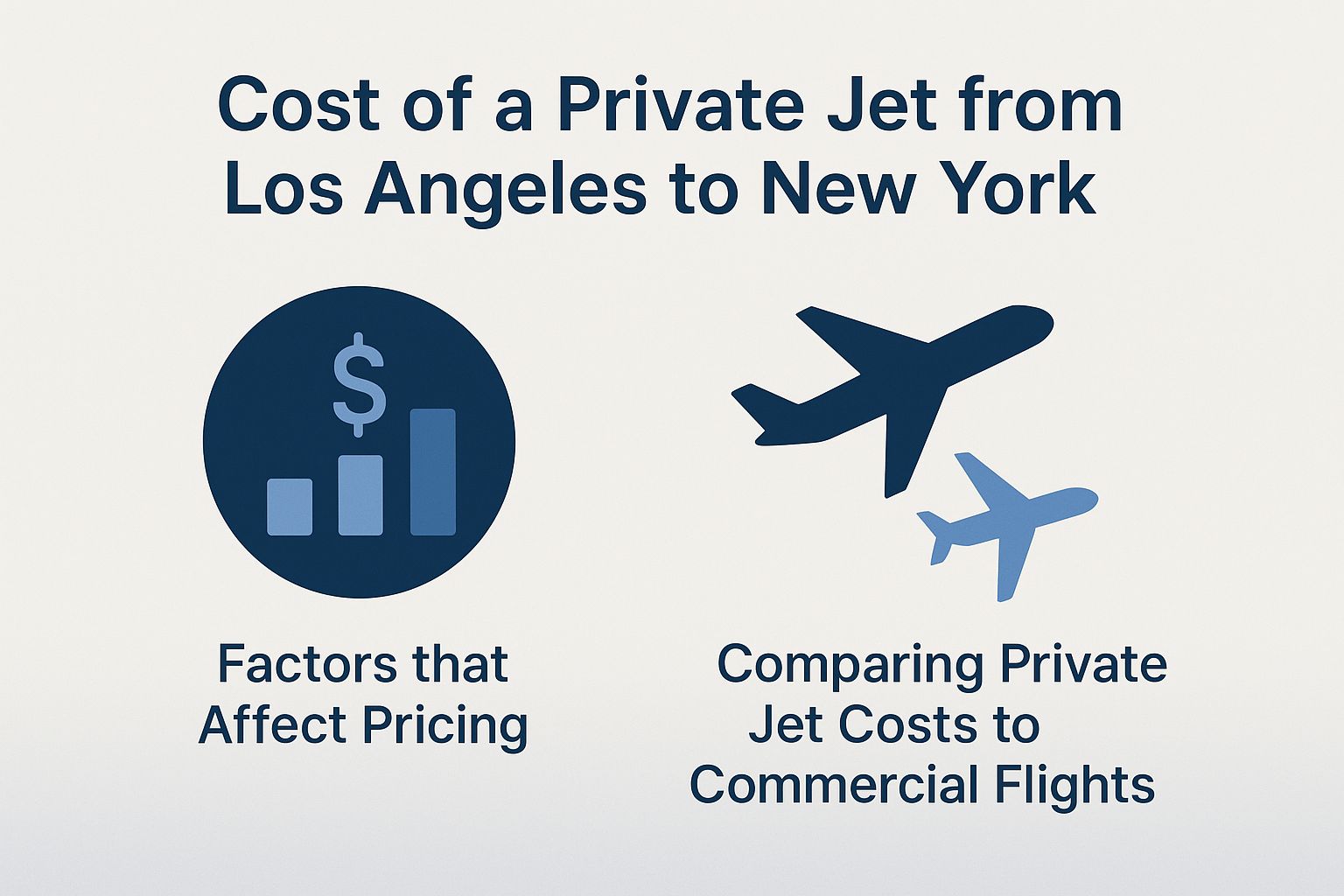 LA to New York Private Jet Trips Without Compromise