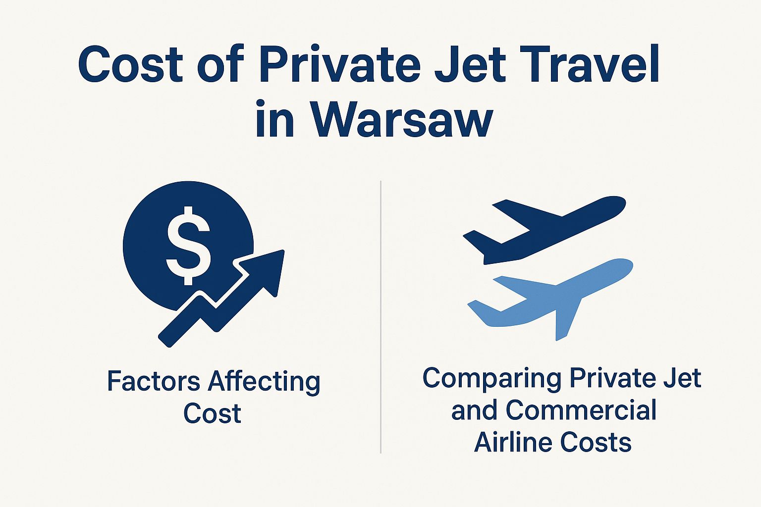Warsaw Private Flights to Poland’s Historic Heart