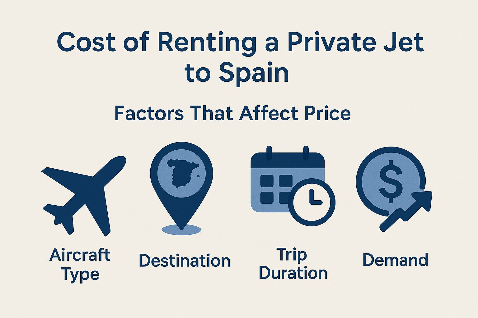 Private Jet Travel to Spain’s Most Beautiful Destinations