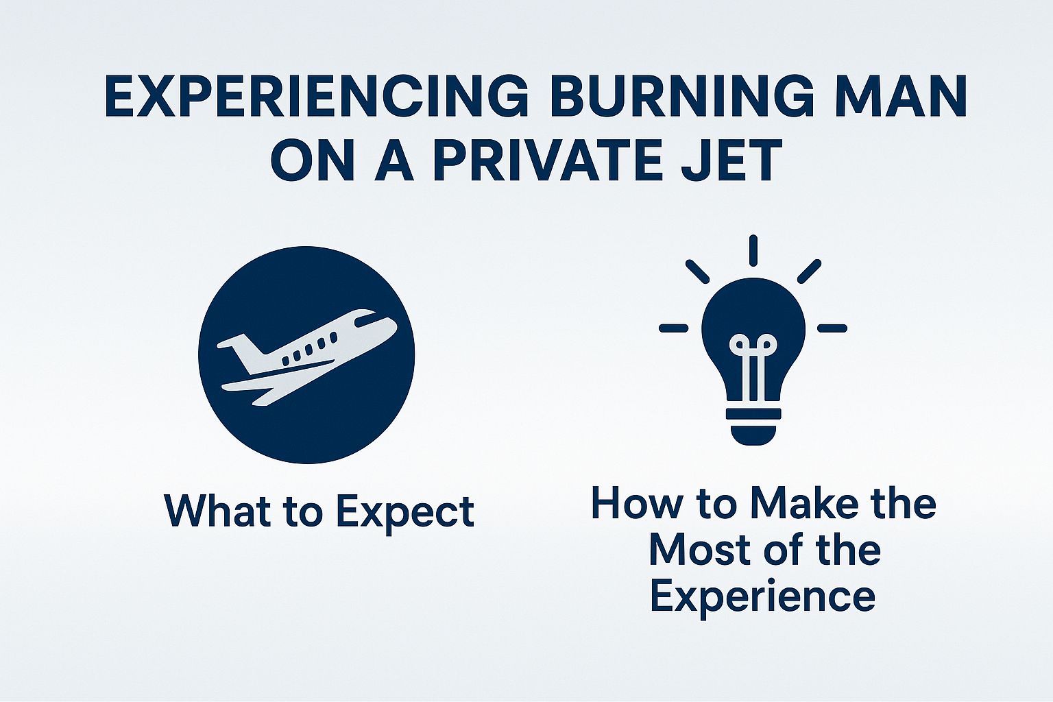 Burning Man Private Jet Flights for Effortless Arrival