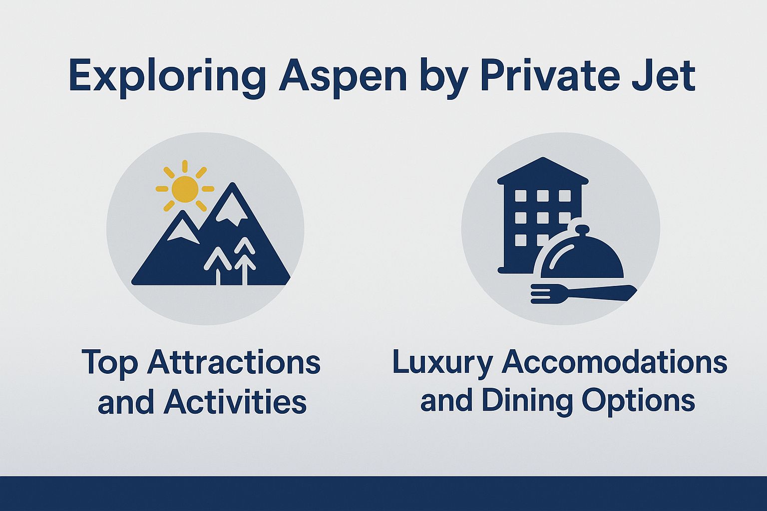 Denver to Aspen Private Jet Flights for Ski Getaways