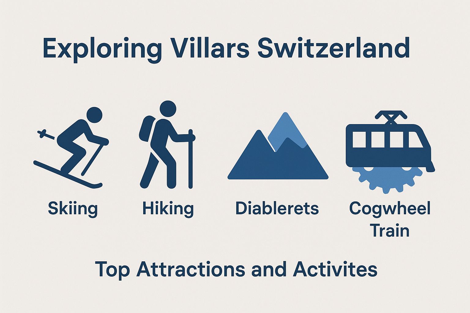 Fly Private to Villars, Switzerland in Total Style