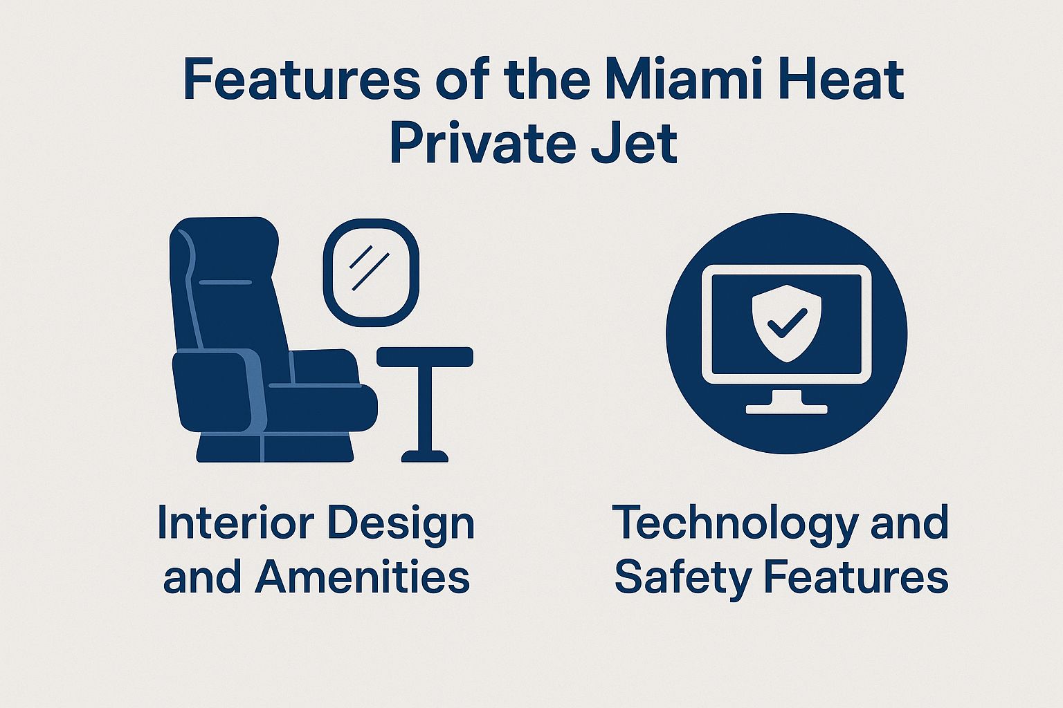 Miami Heat Team Private Jet Luxury and Style