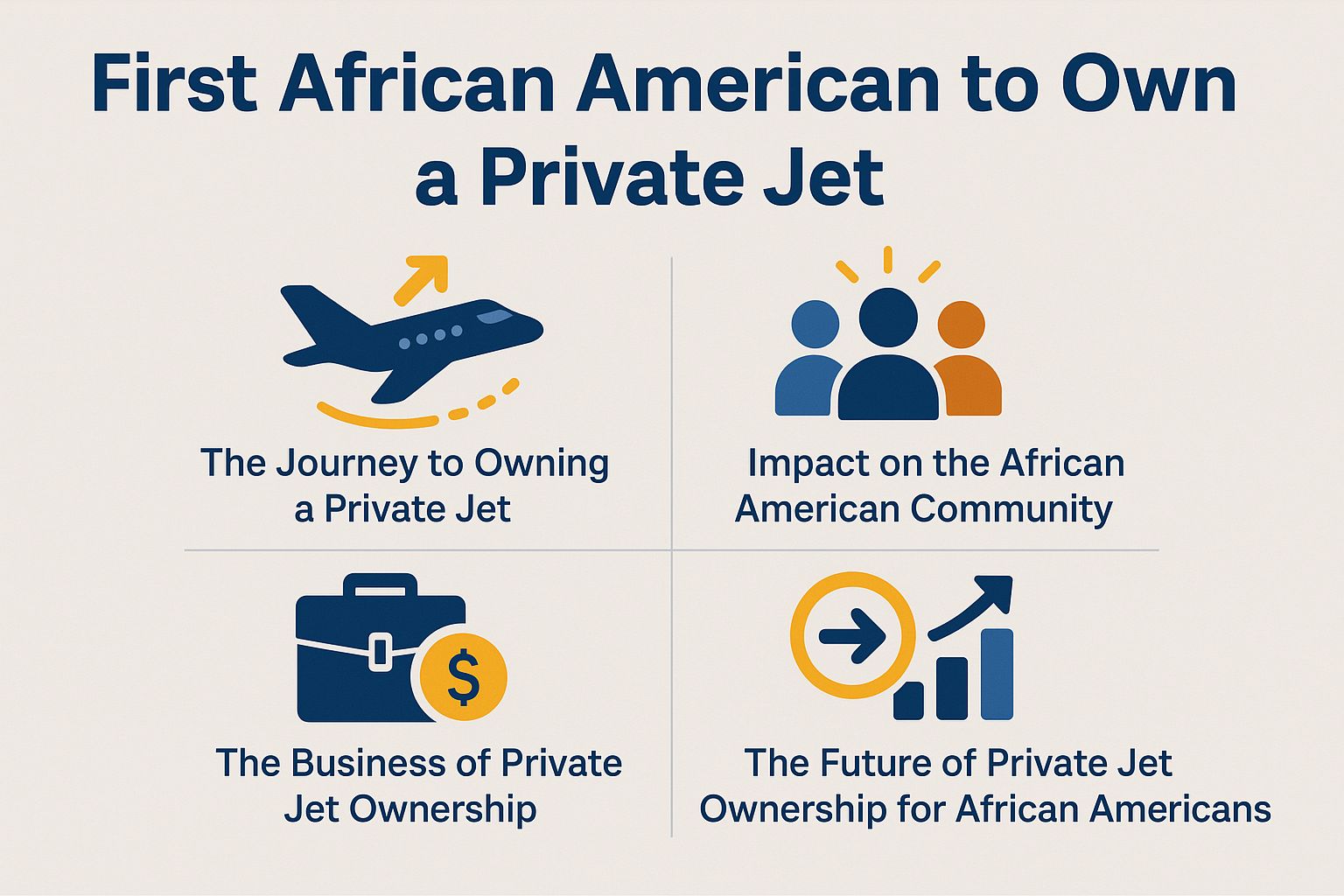 Trailblazer: First African American Private Jet Owner