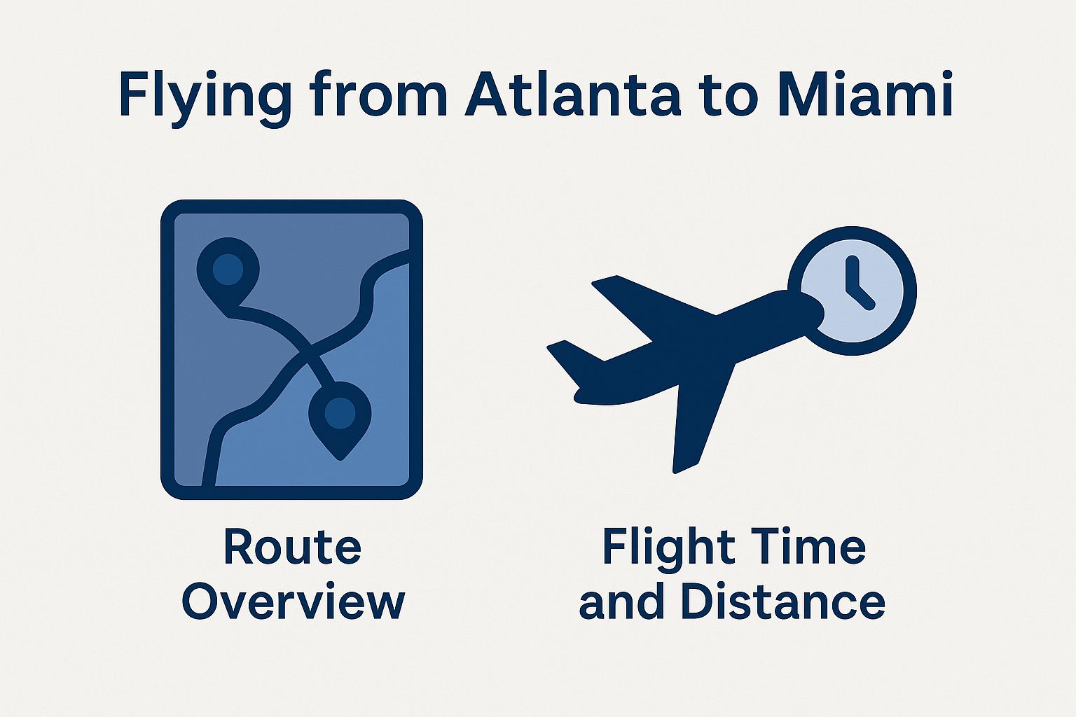 Atlanta to Miami Private Jet Flights With No Delays
