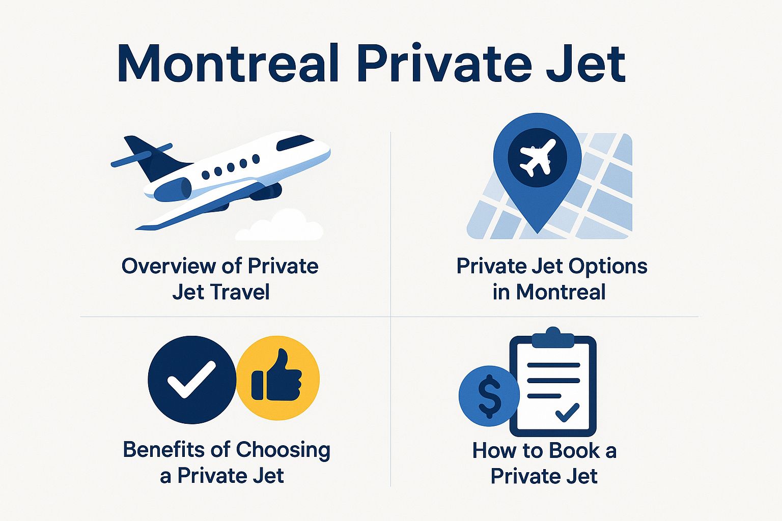 Montreal Private Jet Arrivals for VIP Travelers