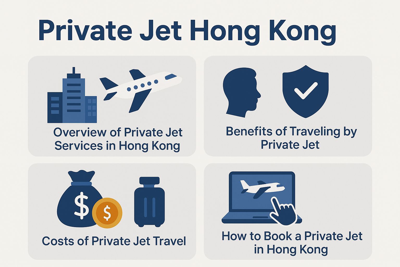 Exclusive Flights to Hong Kong on Your Private Jet