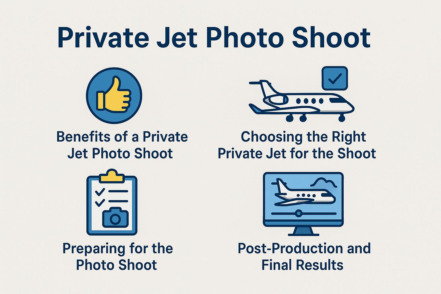 Private Jet Photo Shoot Ideas for Luxury Branding