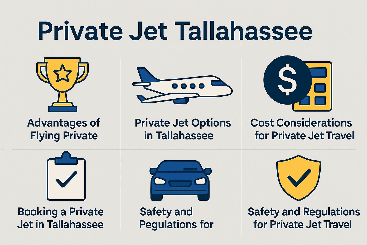 Tallahassee Private Jet Access for Seamless Travel