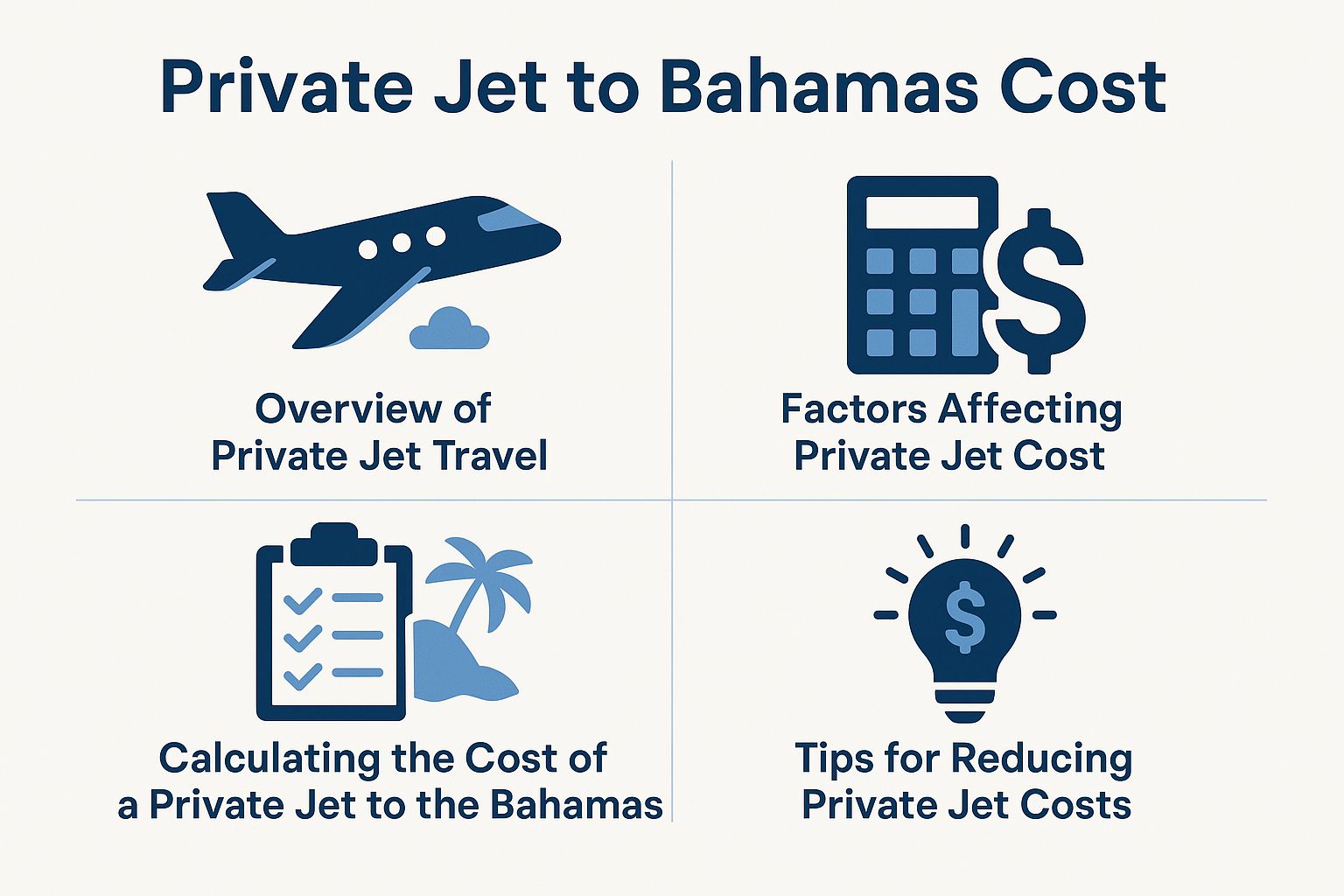 What It Costs to Charter a Private Jet to the Bahamas
