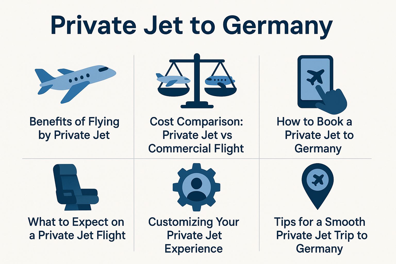 Private Jet Travel to Germany for Business or Leisure