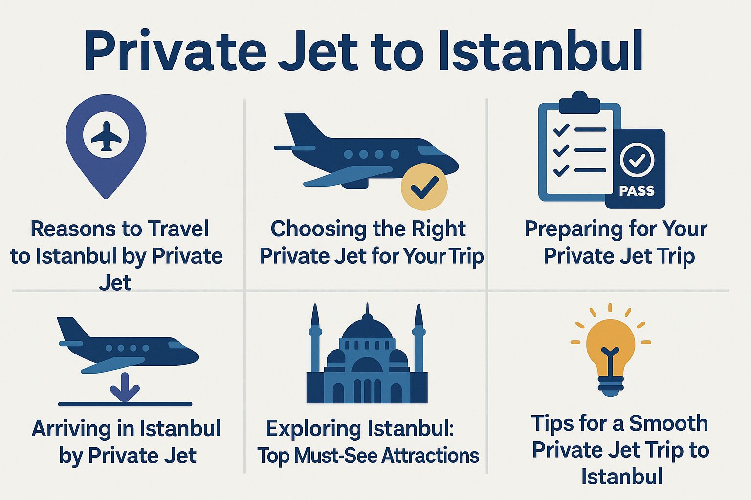 Private Jet Journeys to Istanbul Without Compromise