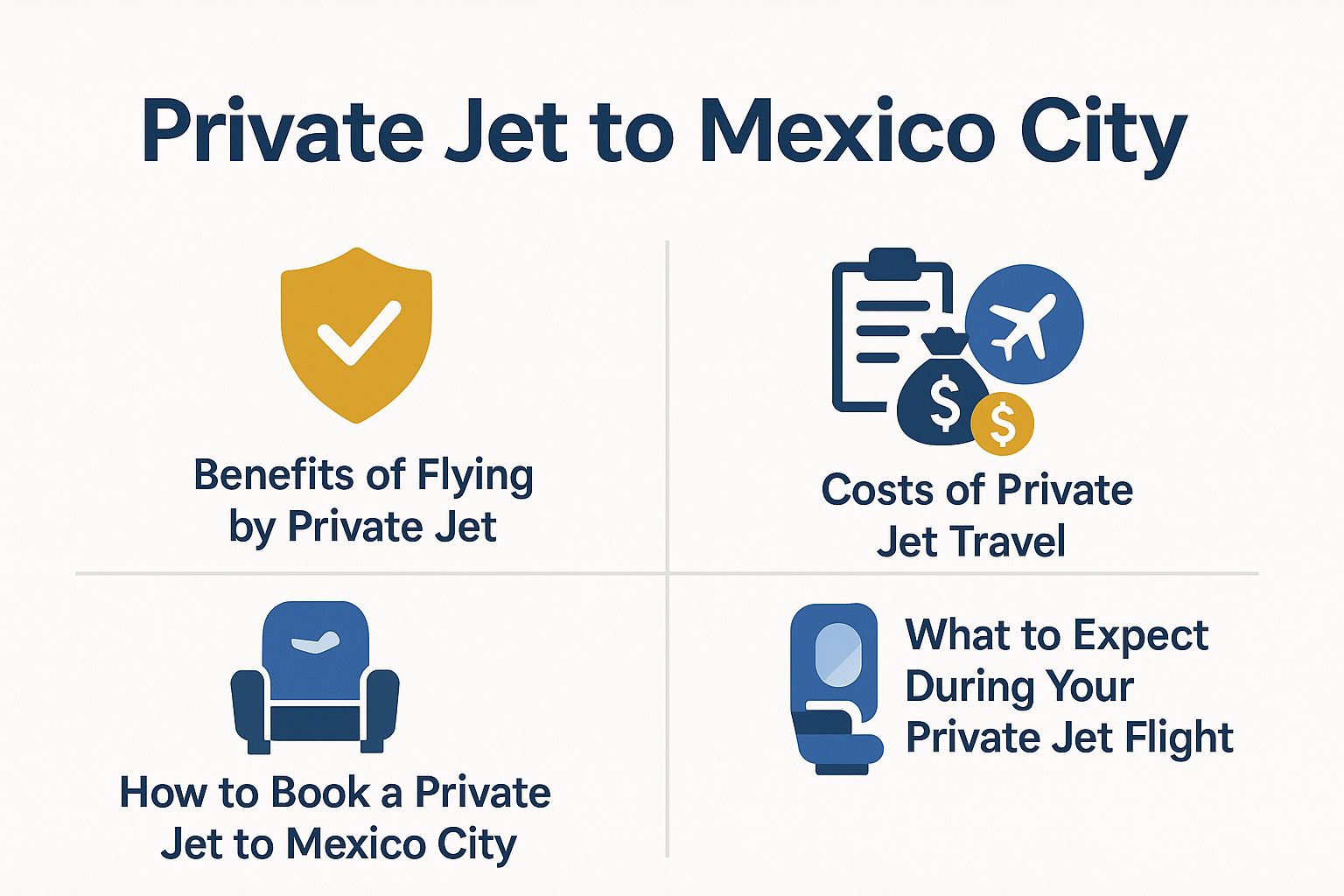 Private Jet Access Into Mexico City Without Delays