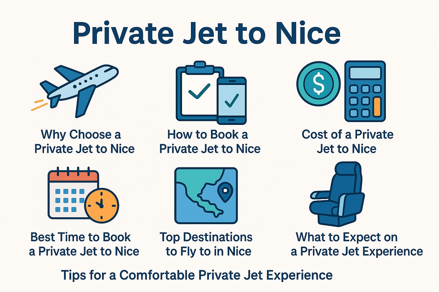 Private Jet Flights to Nice on the French Riviera