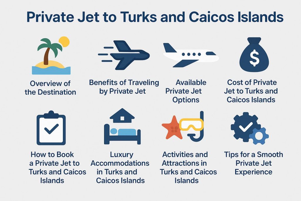 Private Jet Journeys to Turks and Caicos Islands
