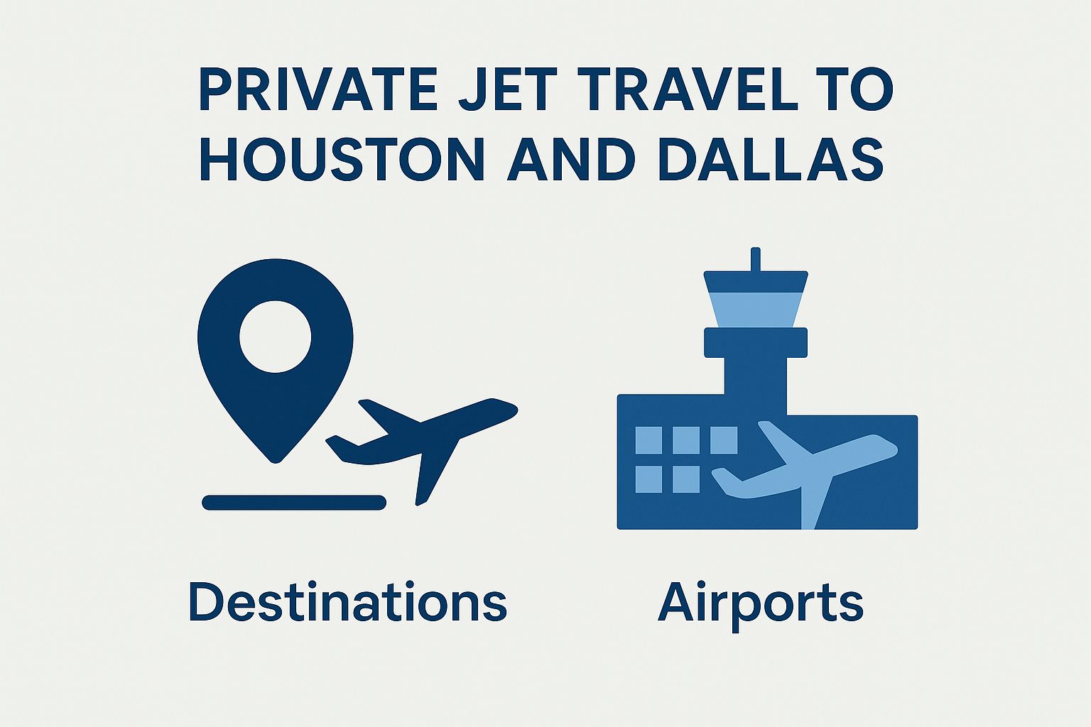 Houston to Dallas Private Jet Travel for Busy Schedules