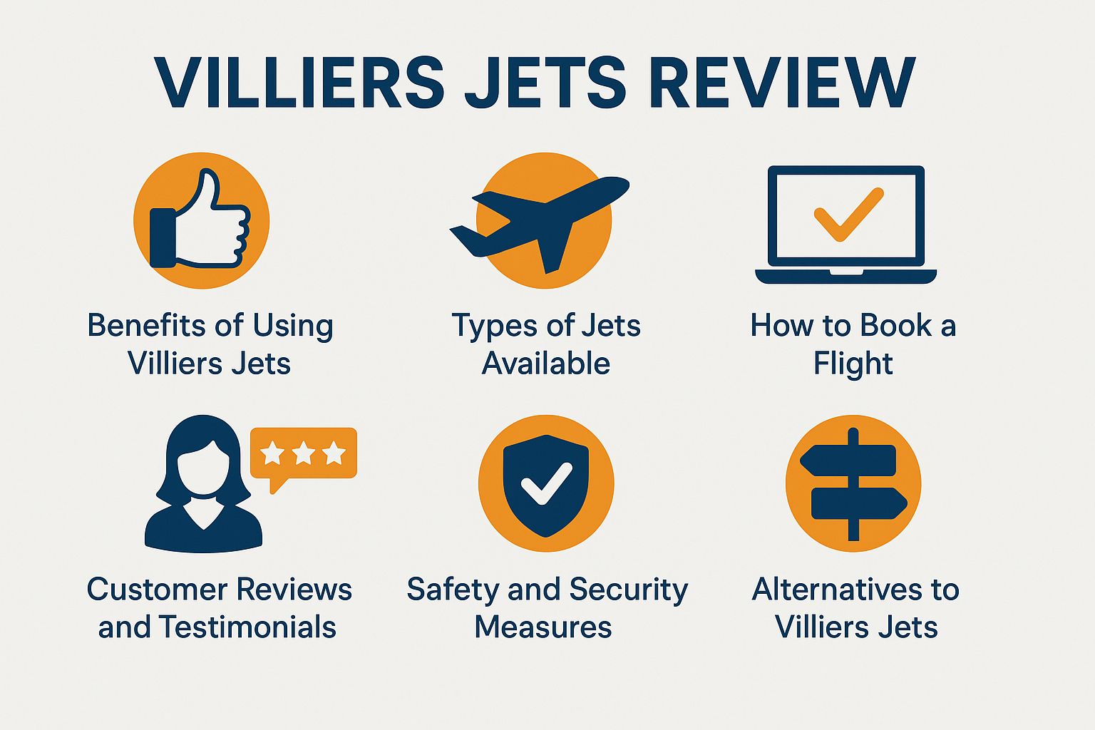 Real Customer Experiences with Villiers Private Jet Charters
