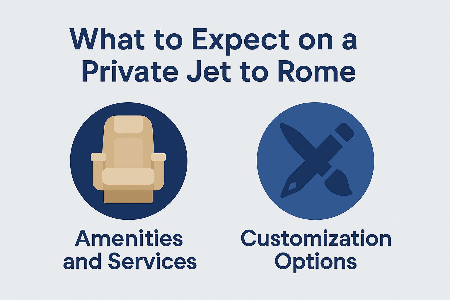 Private Jet Travel to Rome for Business or Leisure