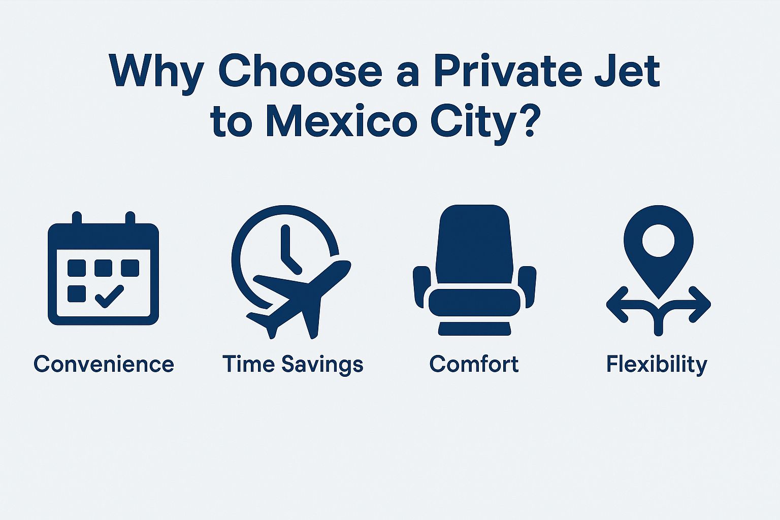 Mexico City Private Jet Access for Elite Travelers