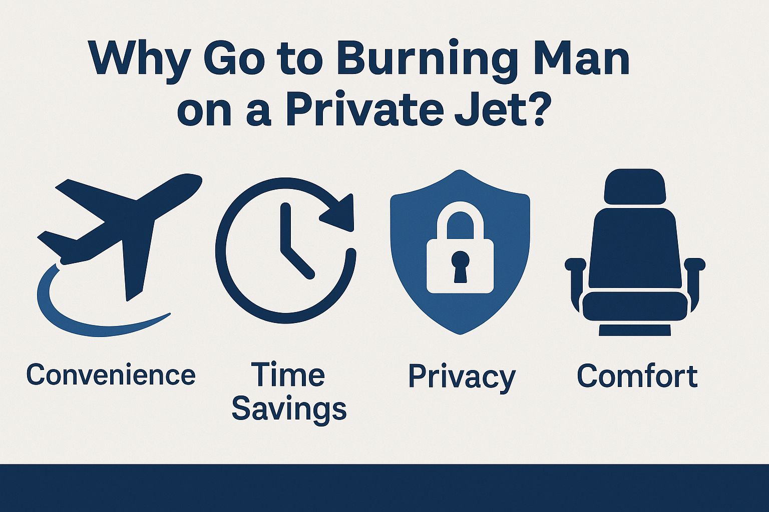 Burning Man Private Jet Flights for Effortless Arrival
